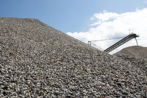 Sand / Kies / Brechsand / Splitt