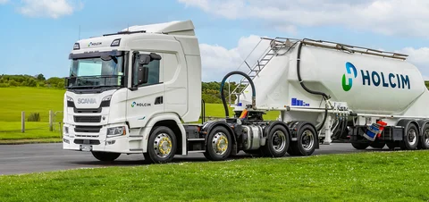 Holcim CEM II/B-Q 42,5 N-LH